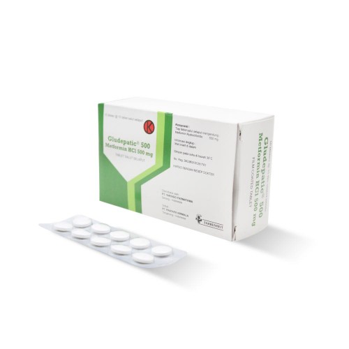 Gludepatic 500 mg Tablet | Farmaku